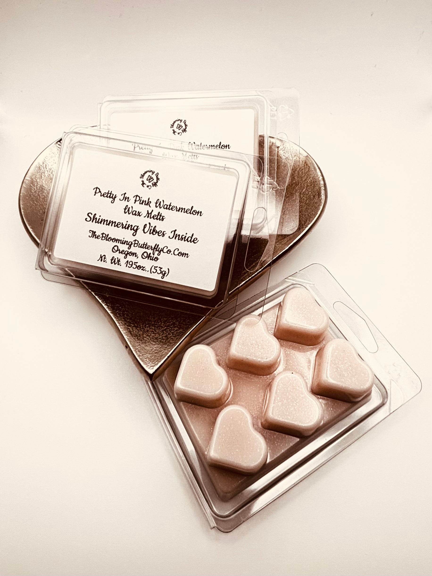Pretty In Pink Watermelon Wax Melts – THE BLOOMING BUTTERFLY CO